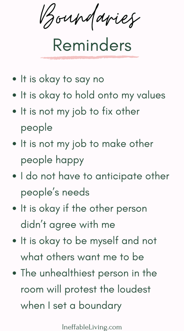 Top 25 Tips On How To Set Boundaries In A Relationship Without Being ...