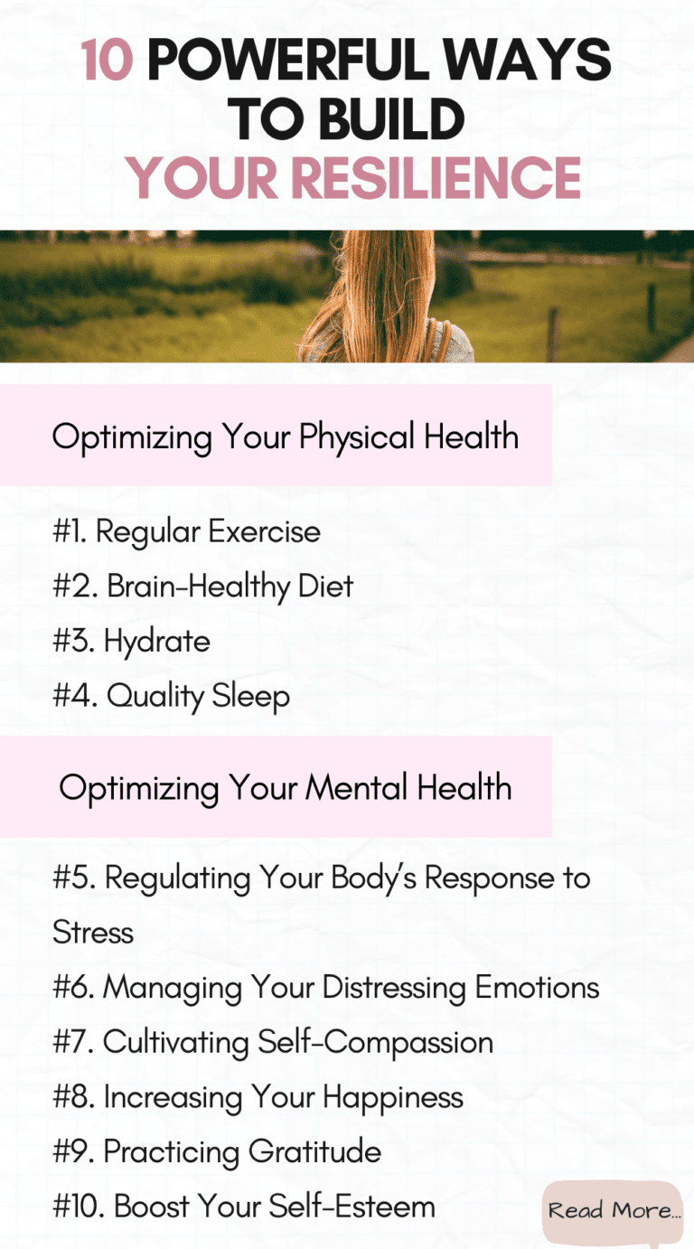 5 Pillars of Resilience (+Top 10 Powerful Ways to Build Resilience)