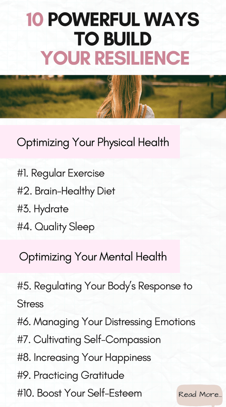 5 Pillars of Resilience (+Top 10 Powerful Ways to Build Resilience)