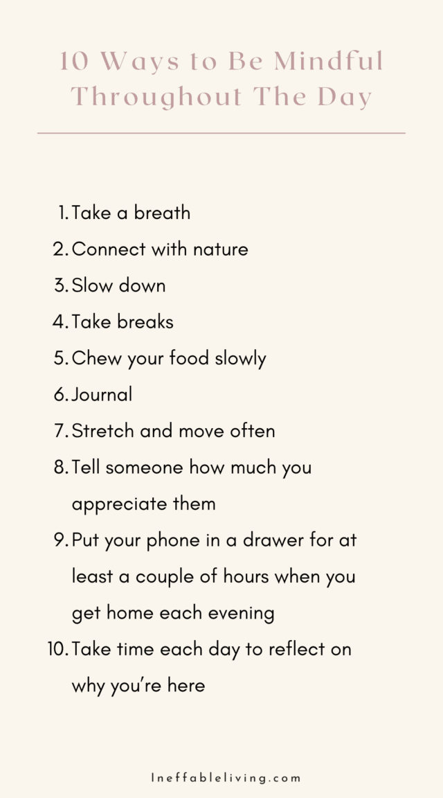 Best 6 Mindfulness Exercises For Beginners (+FREE Resources)