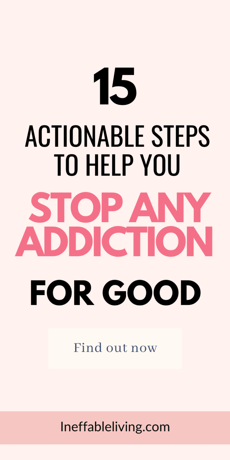 How To Stop Bad Habits And Addictions? [Definitive Guide]