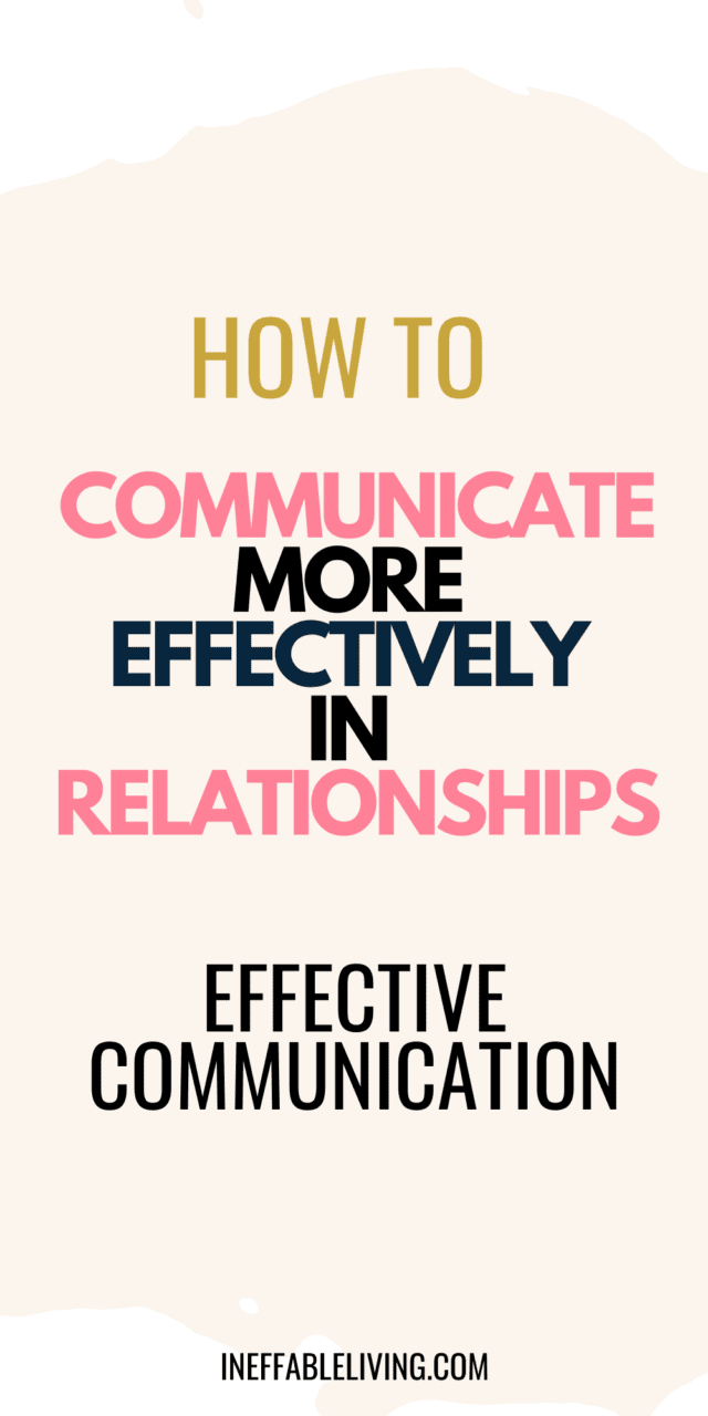 4 Essential Keys To Effective Communication
