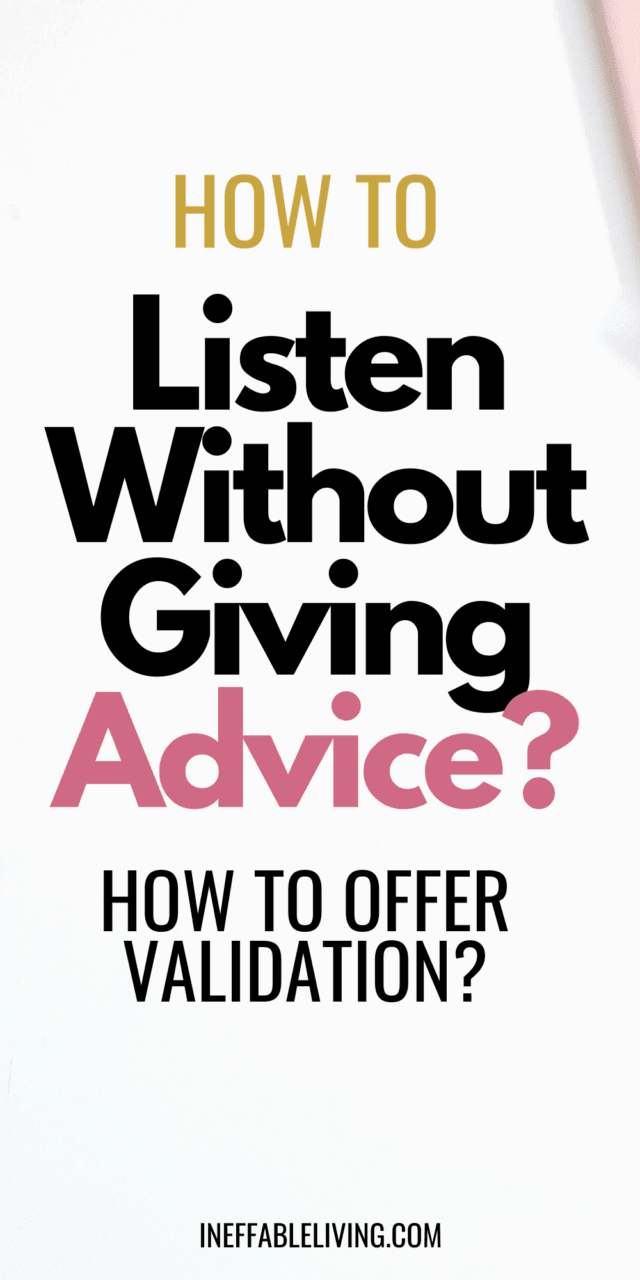 How To Validate Someone’s Feelings Without Agreeing? (+Examples of ...