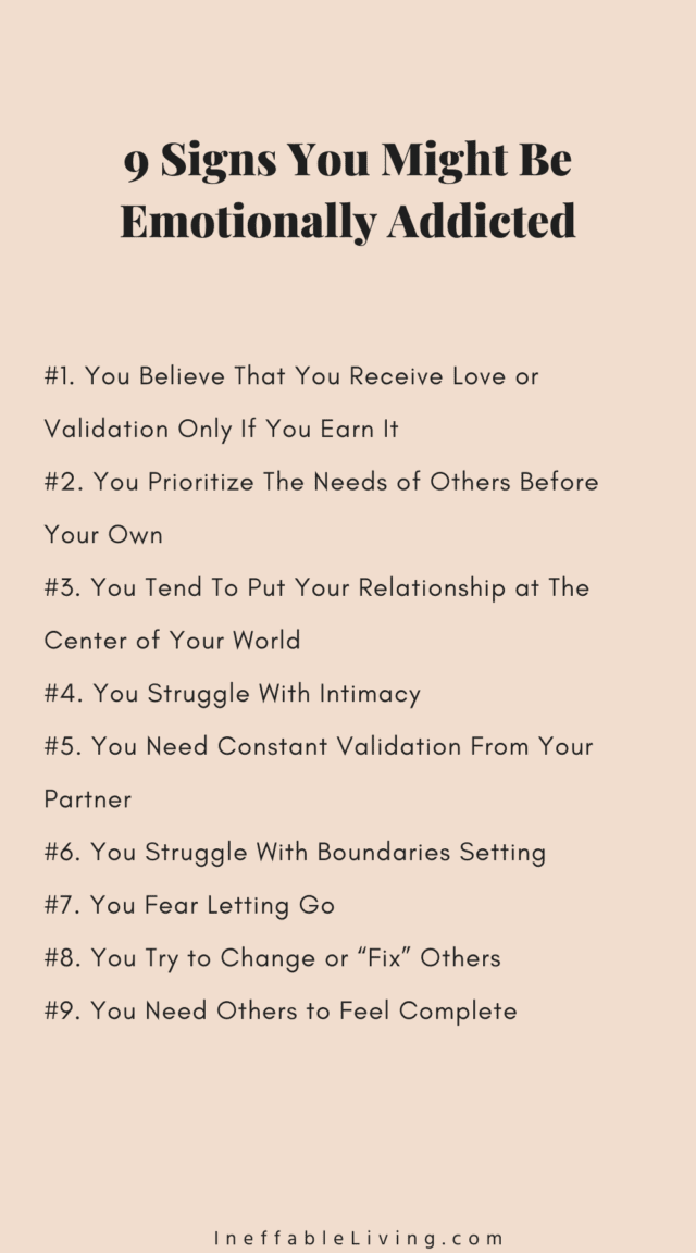 Love Addiction Test (& How To Stop Love Addiction In 5 Proven Steps)