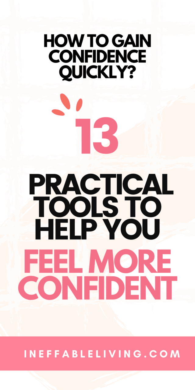 How Confident Am I Quiz (+Best 13 Practical Tools To Feel More Confident)