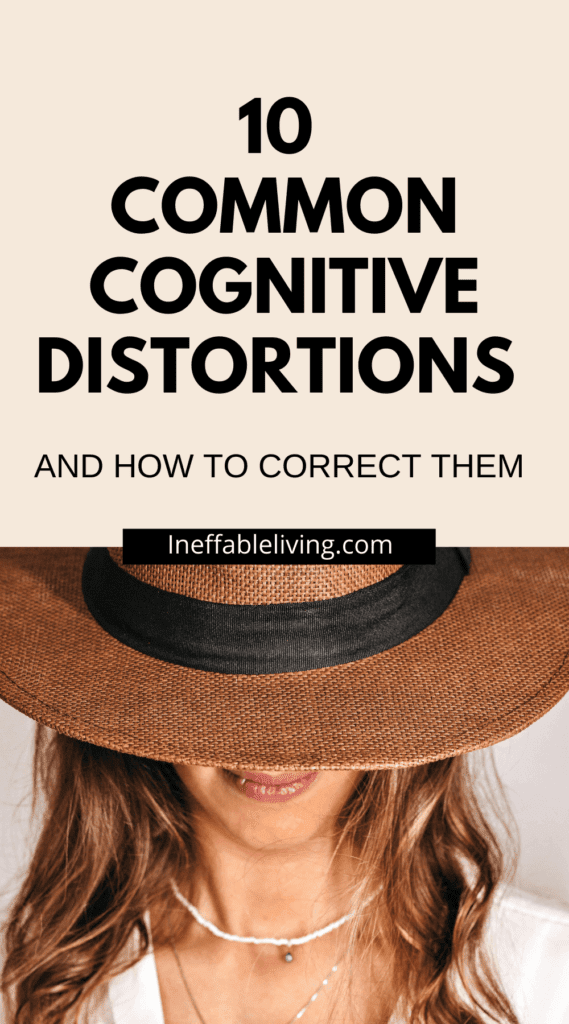 What Causes Cognitive Distortions? (+Top 10 Common Cognitive ...