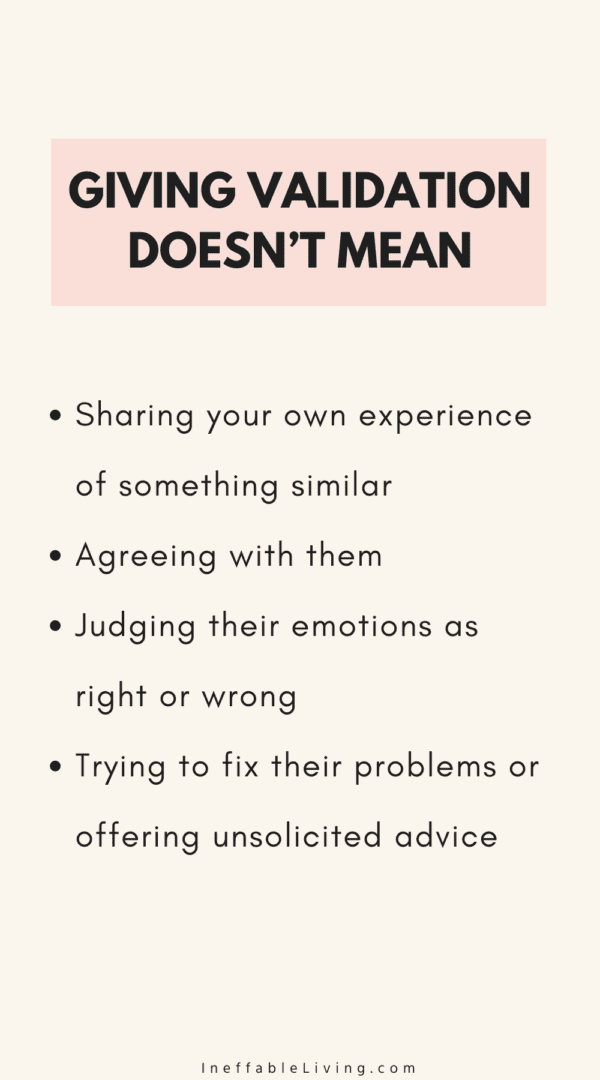 How To Validate Someone’s Feelings Without Agreeing? (+PDF Examples of ...