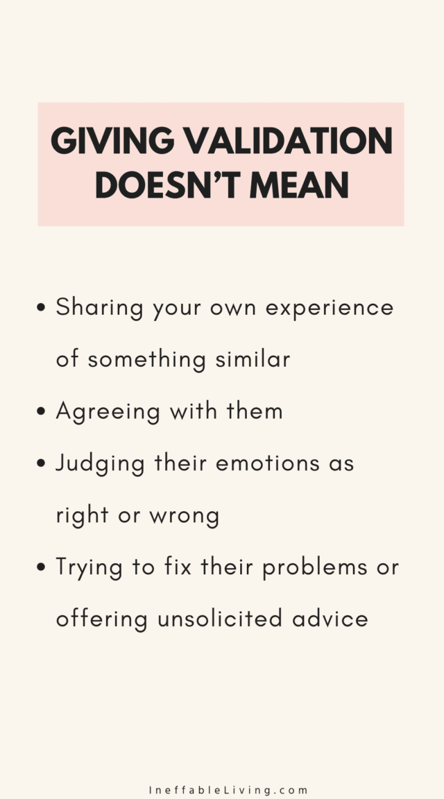 How To Validate Someone’s Feelings Without Agreeing? (+PDF Examples of ...