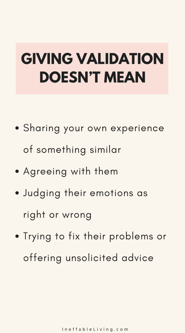 How To Validate Someone’s Feelings Without Agreeing? (+PDF Examples of ...