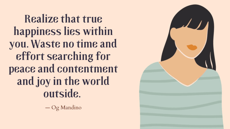 How To Find Happiness Within Yourself & Have A More Fulfilling Life?