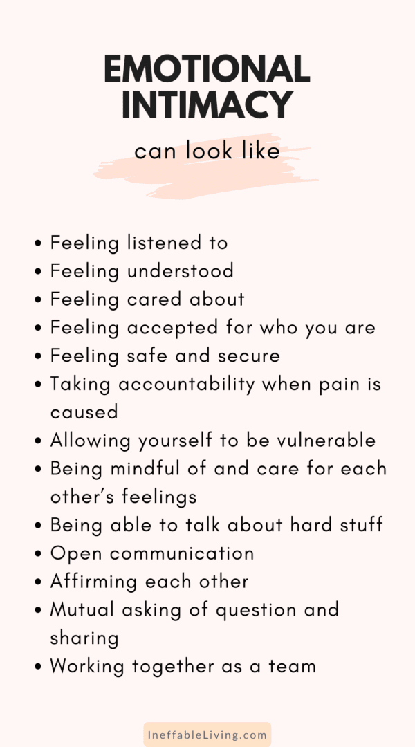 Emotional Intimacy Test (+13 Tips On How To Increase Emotional Intimacy ...