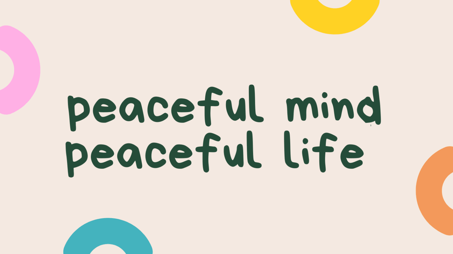How To Live A Peaceful Life? 101 Timeless Principles & FREE Worksheets ...