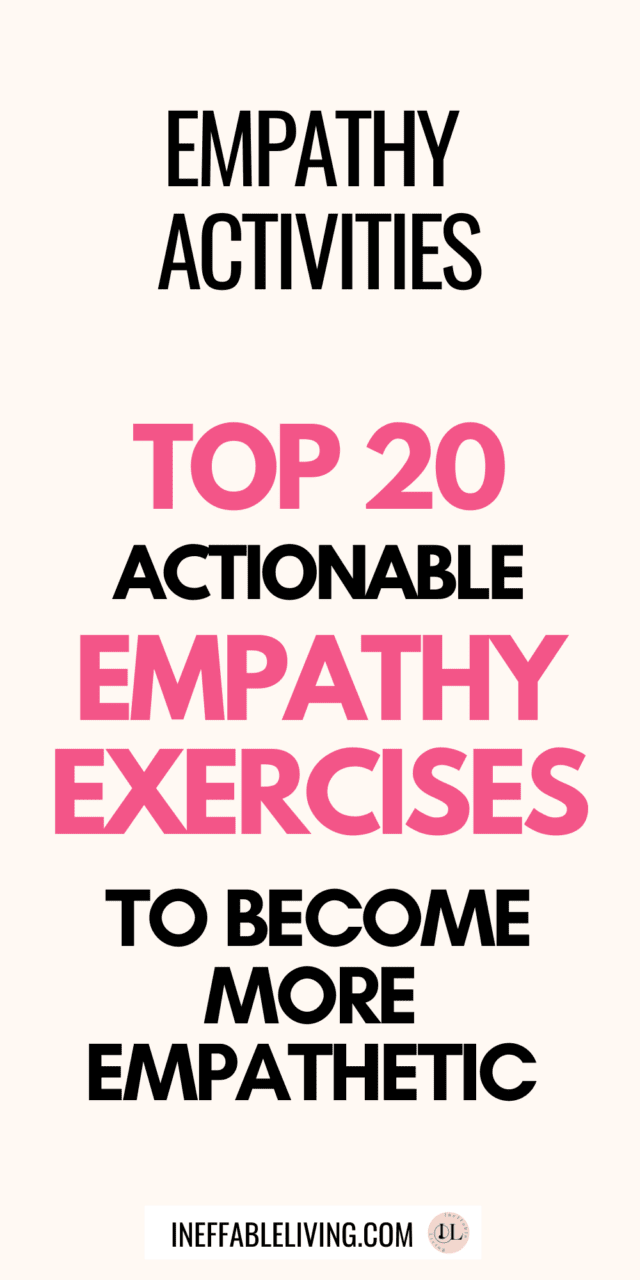 How To Become A Stronger Empath? Top 20 Actionable Empathy Exercises to ...