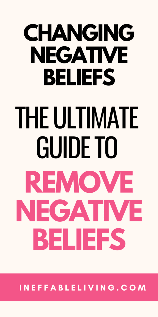 Negative Core Beliefs List (& 8 Tips On How To Challenge Them)