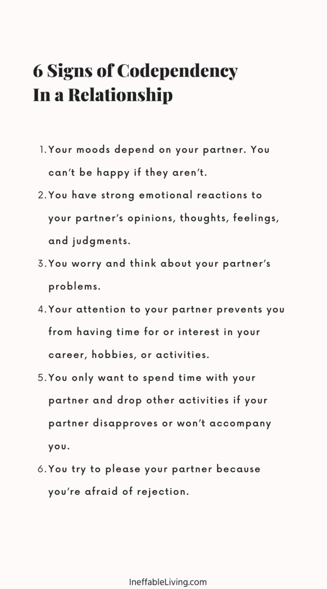 Am I In A Codependent Relationship Quiz (+FREE Codependency Worksheets)