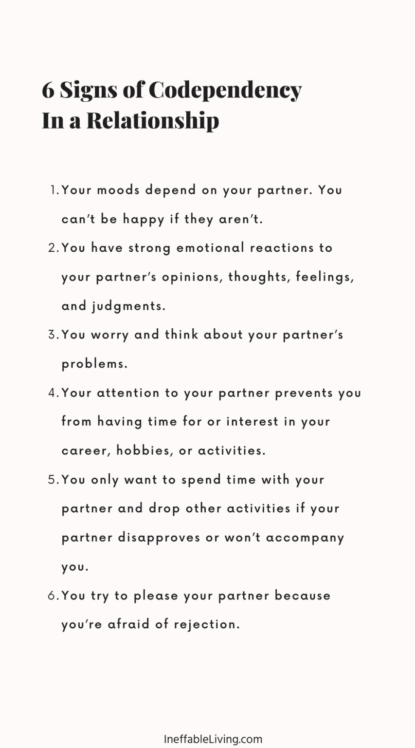 Am I In A Codependent Relationship Quiz (+FREE Codependency Worksheets)