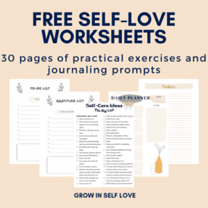 Top 18 Self Esteem Exercises (+FREE CBT For Self-Esteem Worksheets PDF)