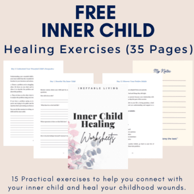 Best 15 Inner Child Healing Exercises To Reparent Your Inner Child ...