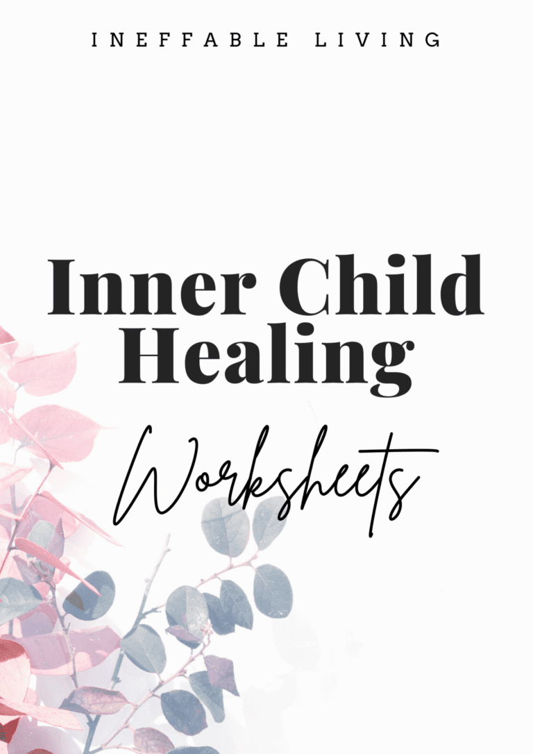 Best 15 Inner Child Exercises PDF How To Connect With Your Inner Child ...