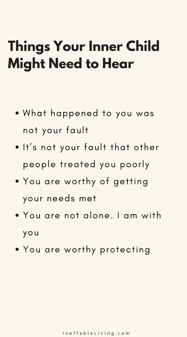 Best 15 Inner Child Healing Exercises To Reparent Your Inner Child ...