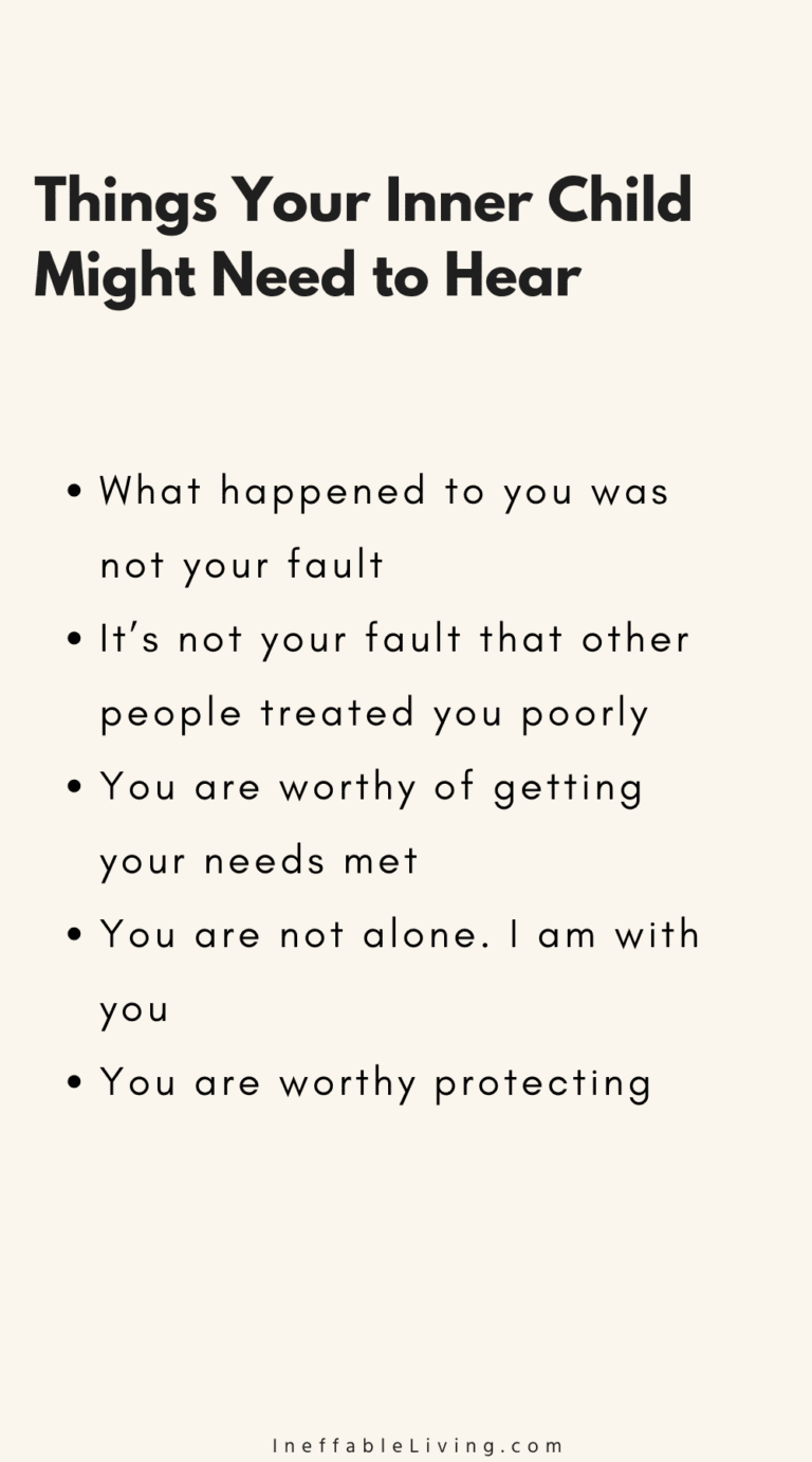 Best 15 Inner Child Healing Exercises To Reparent Your Inner Child ...