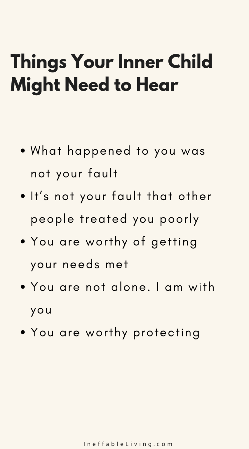 Best 15 Inner Child Healing Exercises To Reparent Your Inner Child