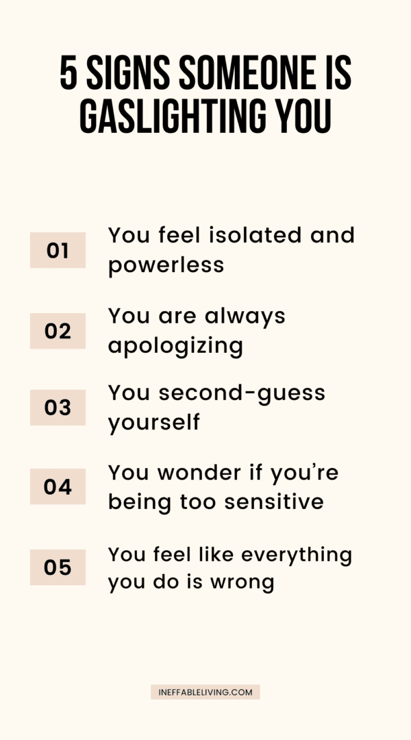 How To Turn The Tables On A Gaslighter?