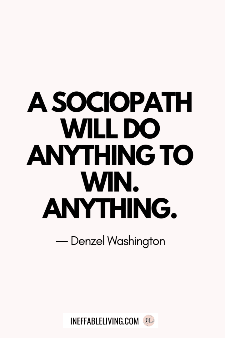 Top 35 Quotes About Sociopaths