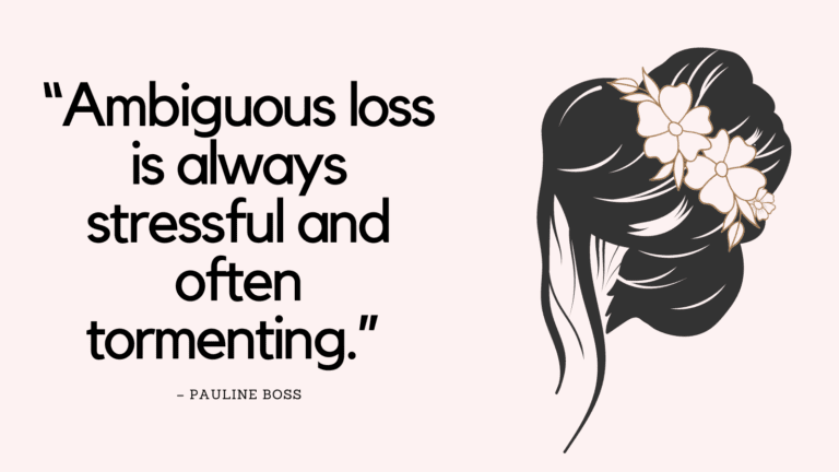 Grieving Someone Who Is Still Alive – Ambiguous Grief (+FREE Grief ...