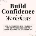 confidence worksheets
