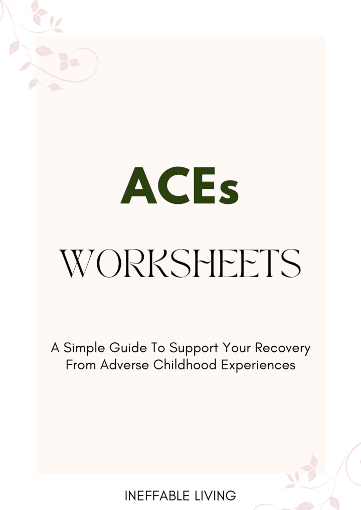 ACEs Worksheets