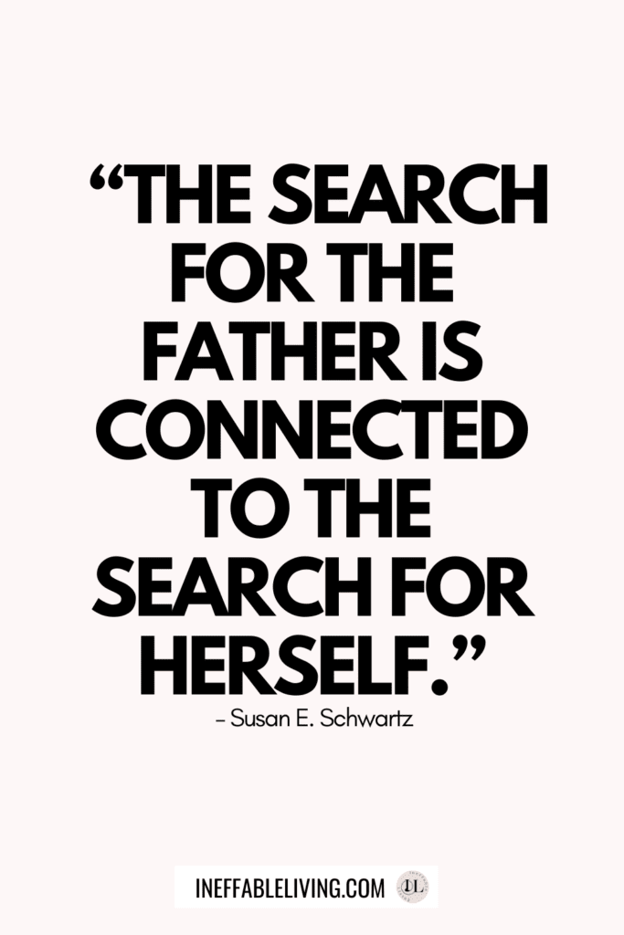 Top 25 Absent Father Quotes (+FREE Worksheets)