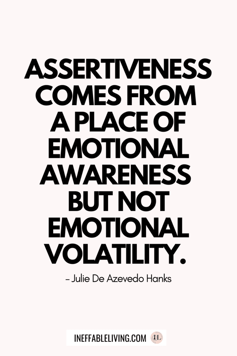 Top 65 Assertiveness Quotes