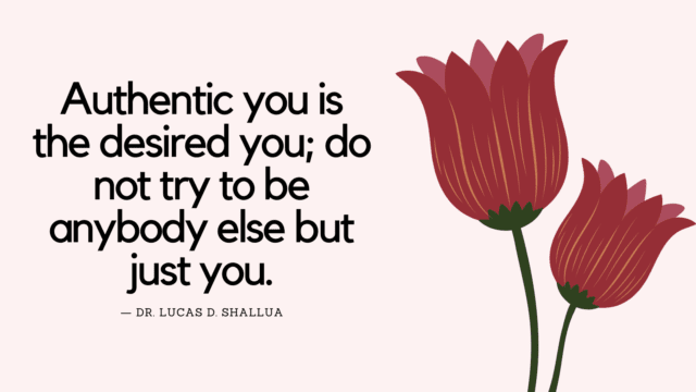 Top 25 Be Your Authentic Self Quotes