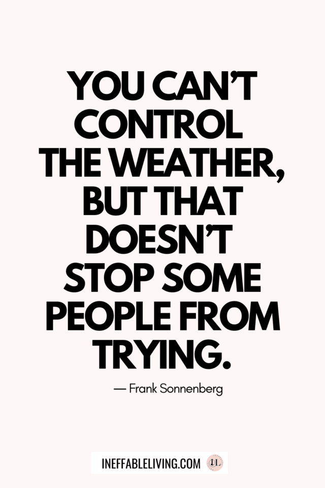 Top 35 Controlling People Quotes