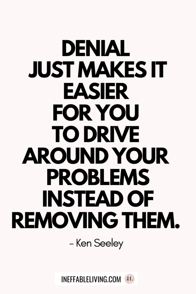 Top 40 Denial Quotes