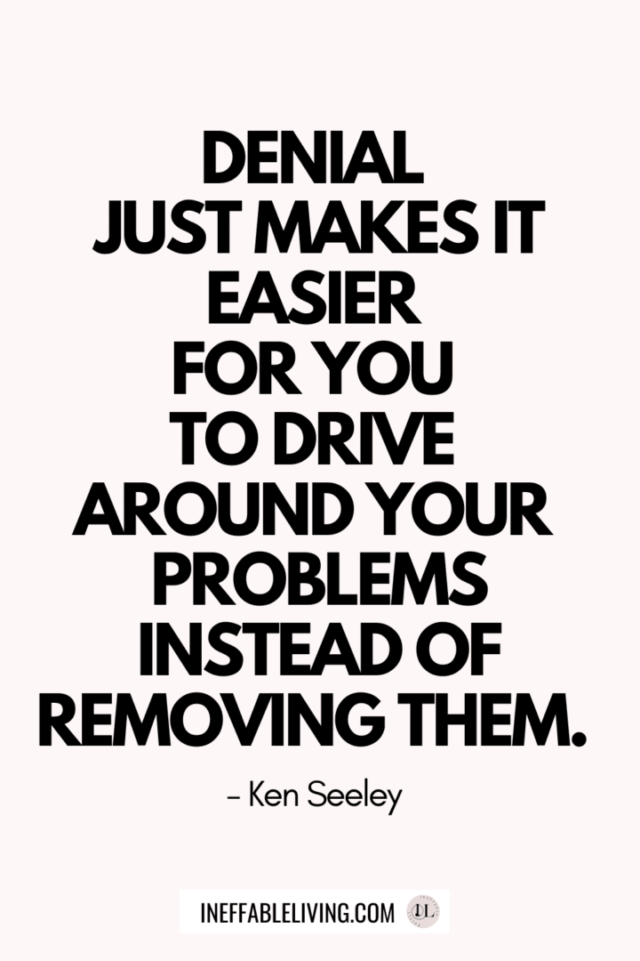 Top 40 Denial Quotes