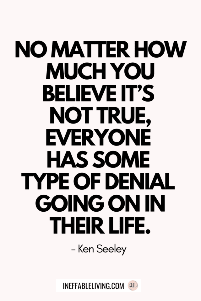 Top 40 Denial Quotes