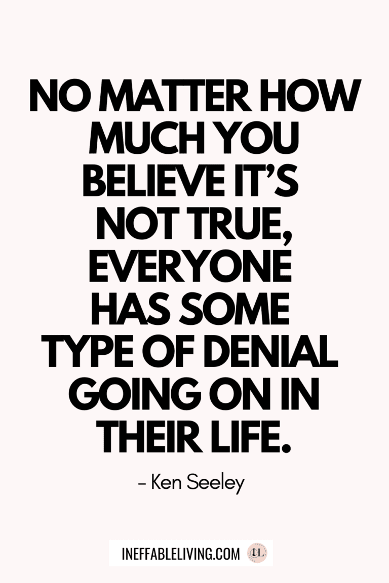 Top 40 Denial Quotes
