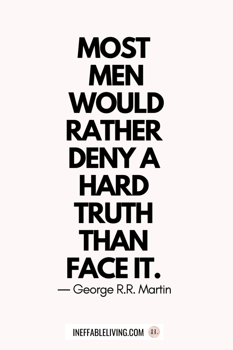 Top 40 Denial Quotes