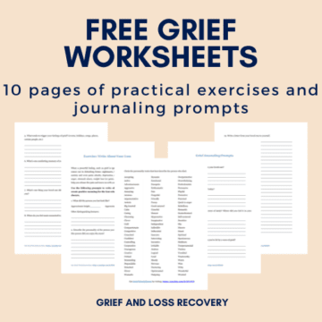ACT For Grief and Loss: 6 Powerful Tools and Worksheets to Help You Move Forward with Grief ...