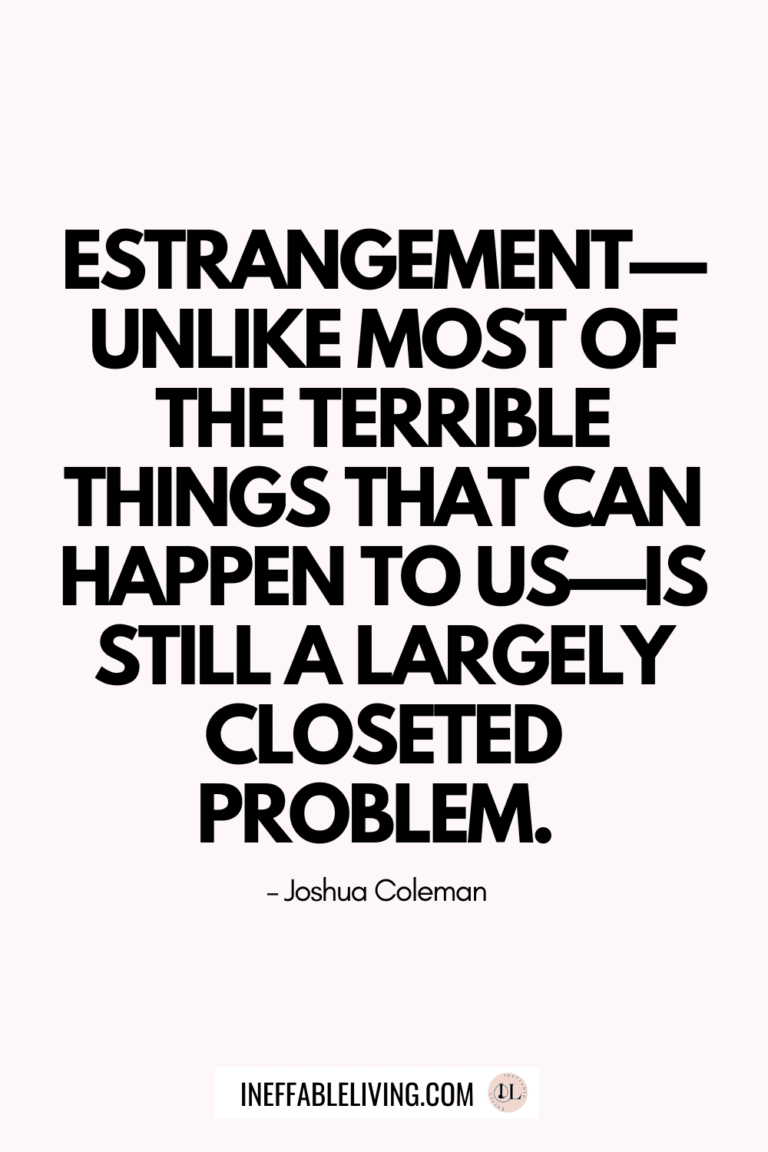 Top 35 Family Estrangement Quotes