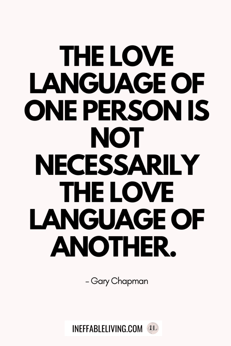Top 30 Love Language Quotes (+FREE Worksheets)
