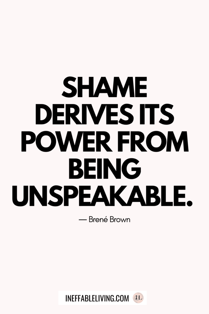 Top 85 Shame Quotes (+FREE Worksheets)