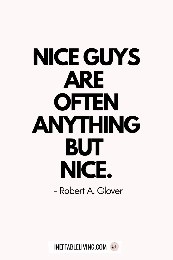 Top 30 Nice Guy Quotes