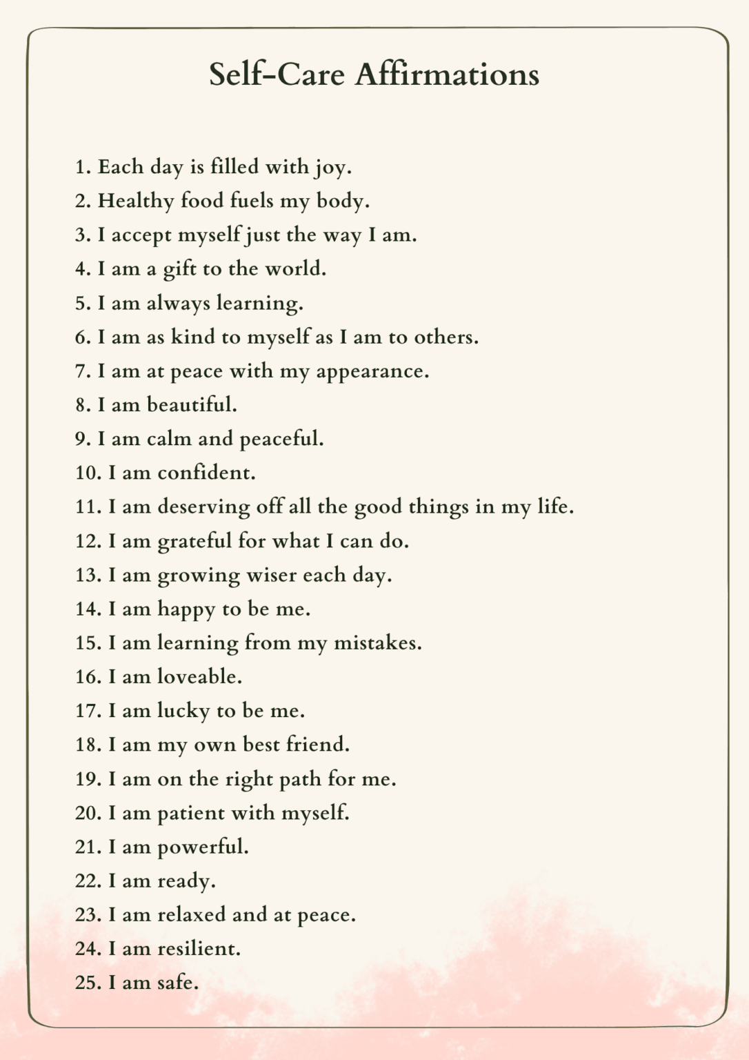 +100 Free Mental Health Worksheets – Printable PDF Library