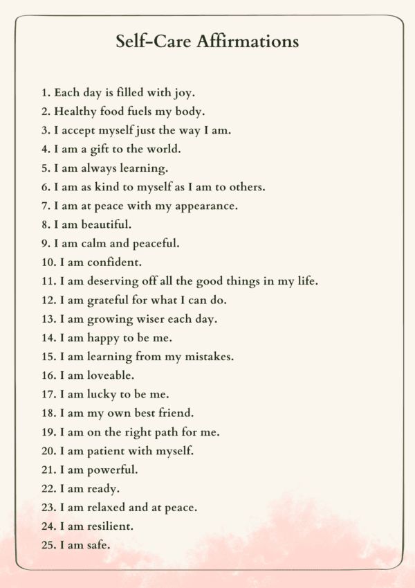 +100 Free Mental Health Worksheets – Printable PDF Library
