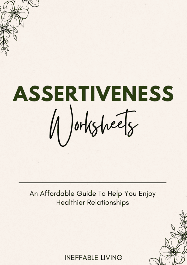 Assertiveness Worksheets (1)