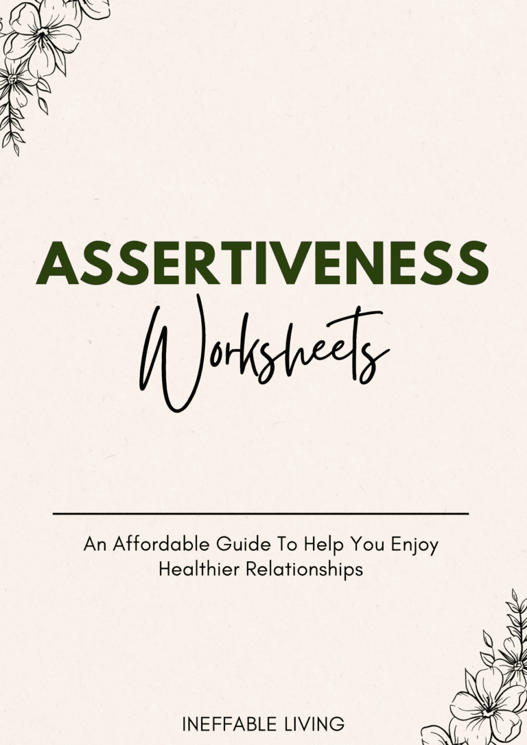 Assertiveness Worksheets (1)