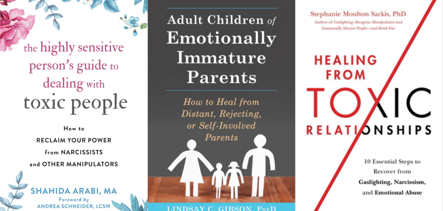Best 10 Books About Toxic Relationships